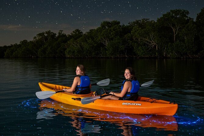 Full Clear Kayak Bioluminescent Experience Vieques, Puerto Rico - Introduction
