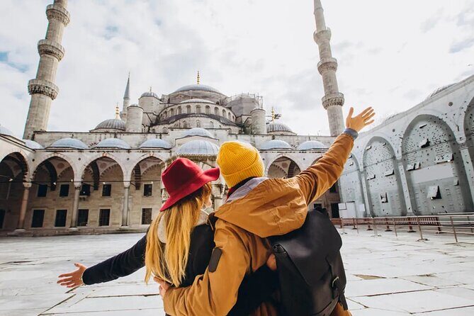 Full Coverage Istanbul Walking Tour - Key Points