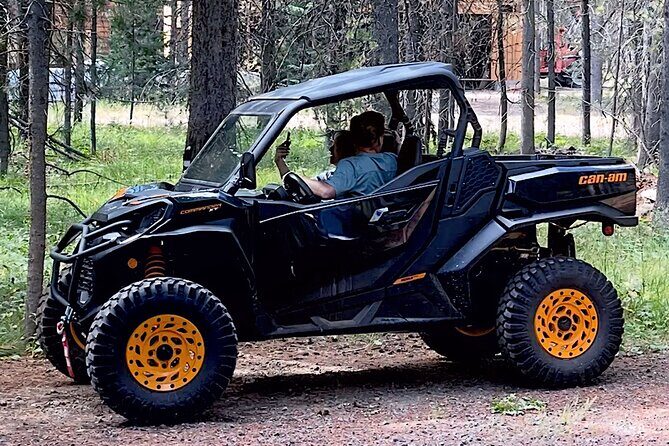 Full-Day 2-Seater Can-Am Commander XT-P UTV Rental - Full-Day 2-Seater Can-Am Commander XT-P UTV Rental Review
