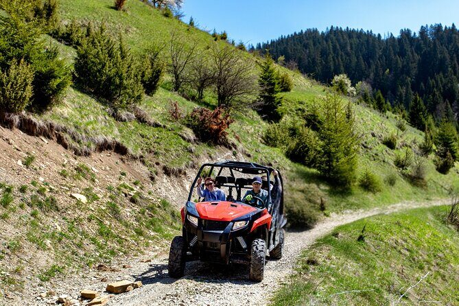 Full-Day 2-Seater Can-Am Commander XT-P UTV Rental - Key Points