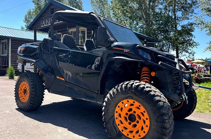 Full-Day 2-Seater Can-Am Commander XT-P UTV Rental - Potential Drawbacks or Considerations