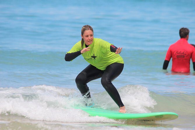 Full-Day (2 x 2 hr lessons) Surf Experience Newquay: All levels - The Perfect Audience