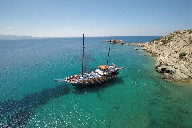 Full Day 3-Island Boat Cruise from Port of Kos - Key Points
