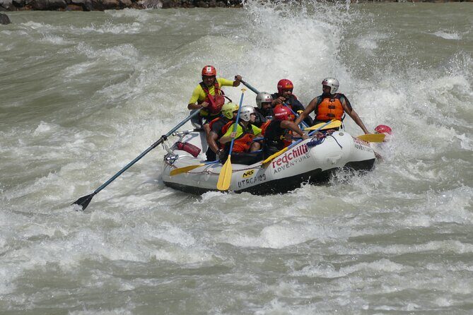 Full Day 35km Private Rafting in Rishikesh - The Itinerary: What to Expect on Your Day of Adventure