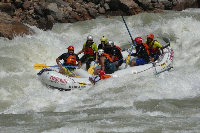 Full Day 35km Private Rafting in Rishikesh - Booking and Practical Considerations