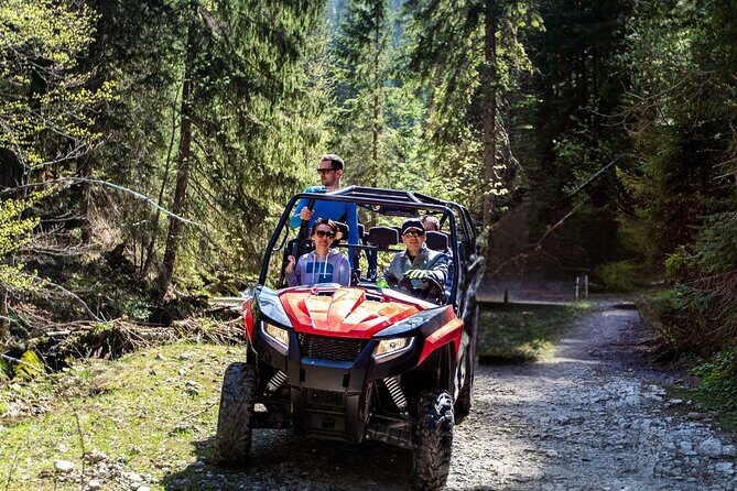 Full-Day 4-Seater Can-Am Commander Max UTV Rental - Get set for an off-road adventure in Idaho with the full-day Can-Am Commander Max UTV rental