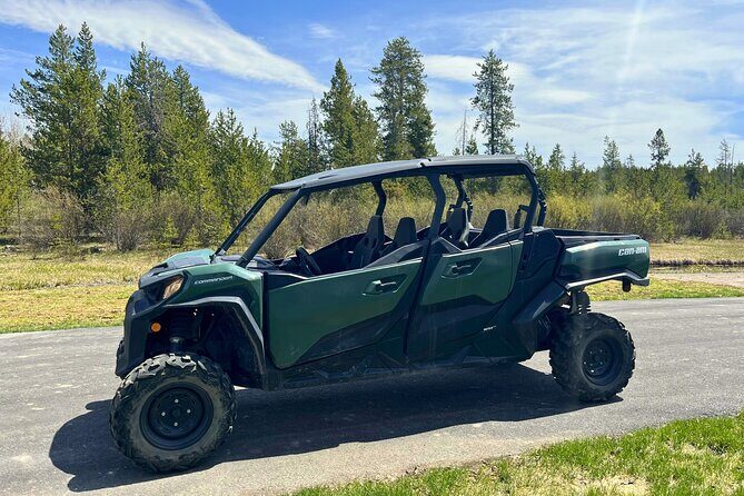 Full-Day 4-Seater Can-Am Commander Max UTV Rental - Why choose the Can-Am Commander Max UTV rental?
