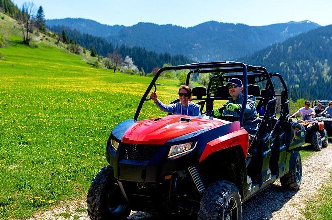 Full-Day 4-Seater Can-Am Commander Max UTV Rental - Who will love this experience?