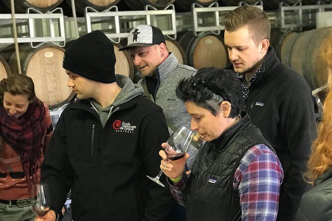 Full Day 4 Wineries Mission Hill & Quails Gate With Lunch Stop* - Key Points