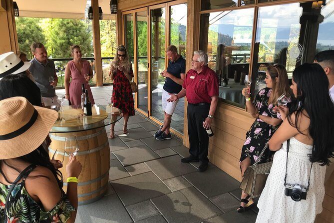 Full Day 4 Wineries Mission Hill & Quails Gate With Lunch Stop* - Quails Gate Winery: A Family-Owned Classic