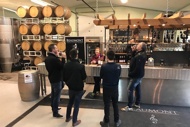 Full Day 4 Wineries Mission Hill & Quails Gate With Lunch Stop* - Frind Estate Winery: The Final Stop with a Flair for Whites and Rosés