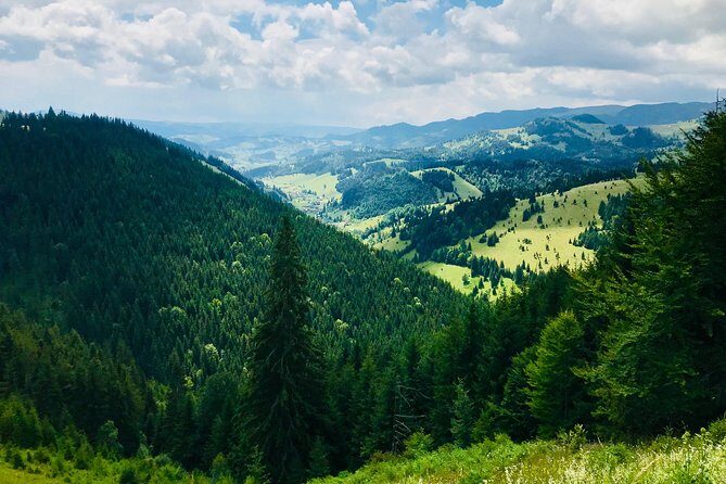 Full Day 4x4 Tour in the Eastern Carpathians - A Closer Look at the Eastern Carpathians Private 4x4 Experience