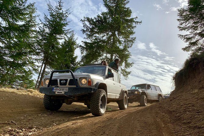 Full Day 4x4 Tour in the Eastern Carpathians - The Sum Up