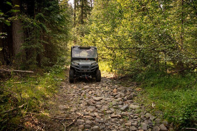 Full Day 6-Seater Can-Am Defender Max Limited UTV Rental - An in-depth Look at the UTV Adventure in Idaho