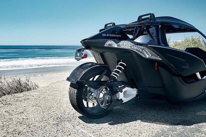Full-Day (8 hour) Polaris Slingshot Adventure Rental for up to TWO people - Key Points