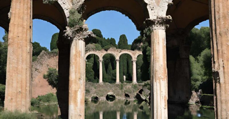 Full Day 8 Hours Tour Tivoli and Villas with Private Driver - Key Points