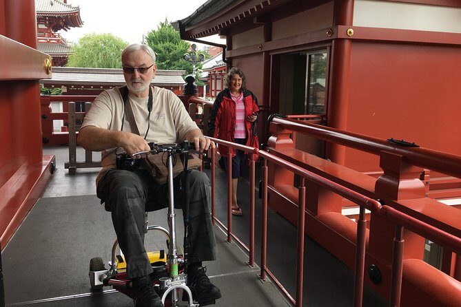 Full-Day Accessible Tour of Tokyo for Wheelchair Users - Stop 6: Shibuya Cat Street