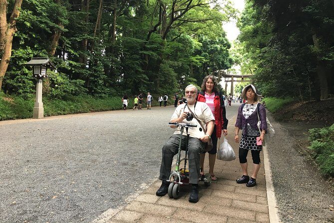 Full-Day Accessible Tour of Tokyo for Wheelchair Users - Stop 7: Meiji Jingu Shrine