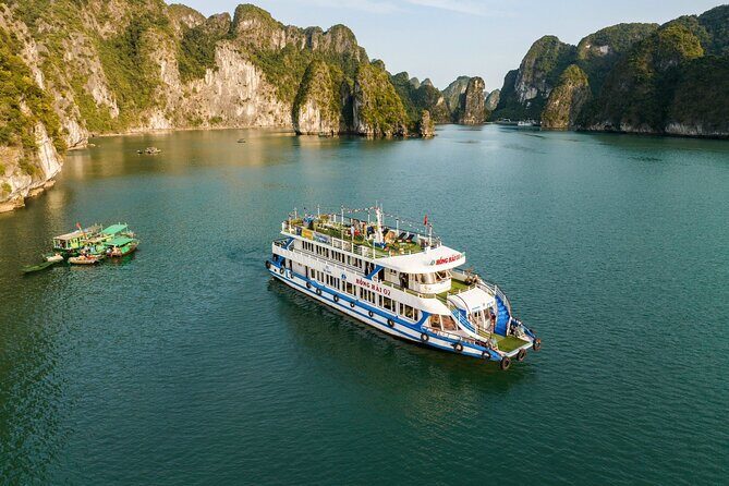 Full-day Activity Ha Long Bay of Vietnam from Ninh Binh - Exploring Sung Sot (Surprising) Cave