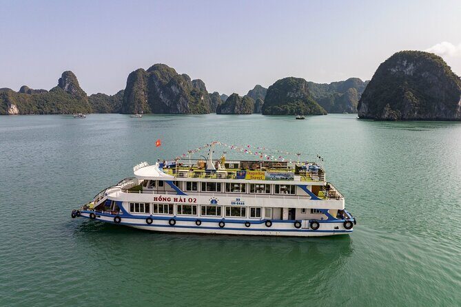 Full-day Activity Ha Long Bay of Vietnam from Ninh Binh - Return to Hanoi