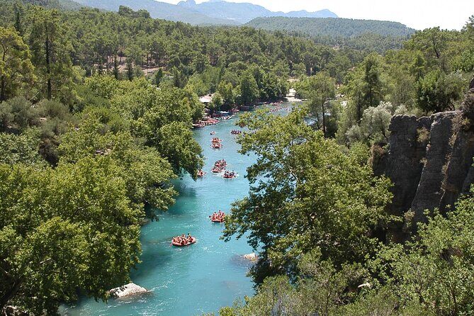 Full-Day Adventure 3 in 1 activity from Antalya to Köprülü Canyon National Park - The Sum Up