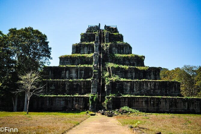 Full Day Adventure to Remote temples, Koh Ker and Beng Mealea - Exploring Cambodia’s Hidden Archaeological Treasures