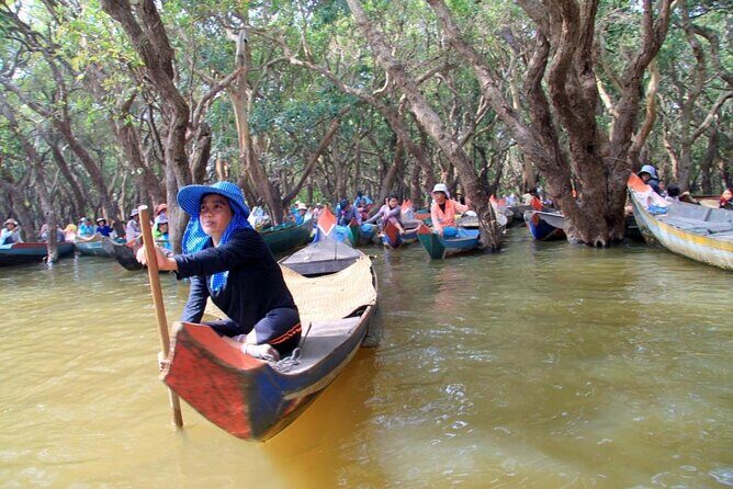 Full Day Adventure Tour Phnom Kulen, Beng Mealea & Kampong Phluk - Key Points
