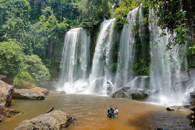 Full Day Adventure Tour Phnom Kulen, Beng Mealea & Kampong Phluk - Starting the Day at Phnom Kulen National Park