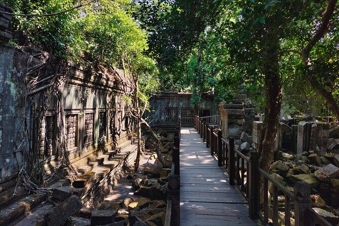 Full Day Adventure Tour Phnom Kulen, Beng Mealea & Kampong Phluk - Practical Details and Value