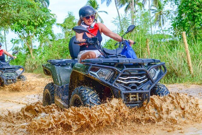 Full-Day Adventure with ATV, Party Boat, Snorkel & Coffee Tasting - Authentic Experiences That Stand Out