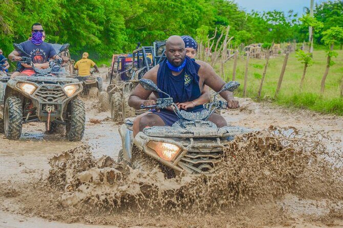 Full-Day Adventure with ATV, Party Boat, Snorkel & Coffee Tasting - FAQ