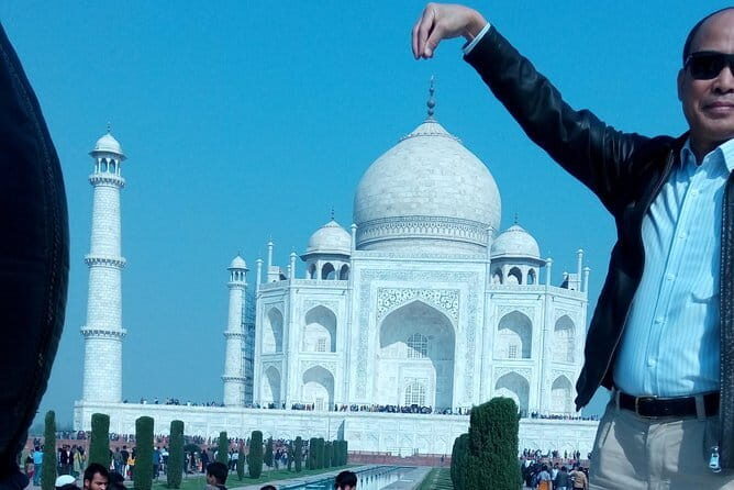 Full day Agra city tour by car - Key Points