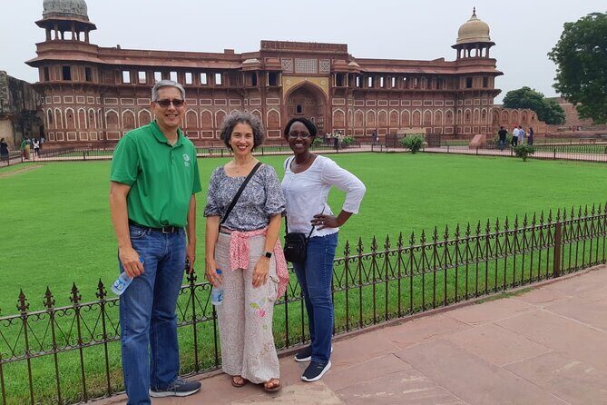 Full Day Agra City Tour with Taj Mahal and Agra Fort - Key Points