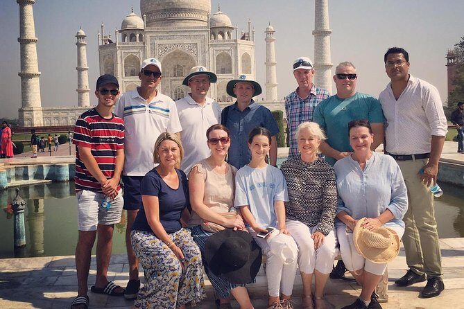 Full-Day Agra Tour with Taj Mahal From Mumbai By Air - Key Points to Remember