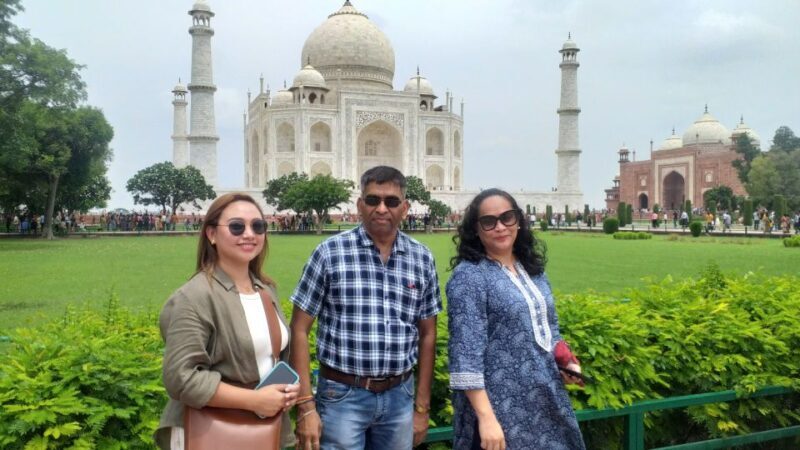 Full Day Agra Tour With Tour Guide - FAQs