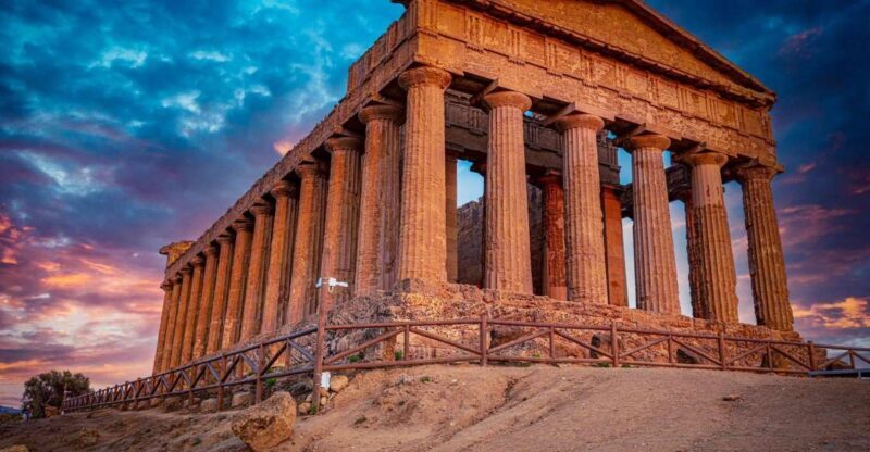 Full day Agrigento from Palermo - Tuesday, Thursday, Friday - What’s Included and What’s Not