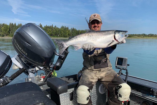 Full day Alaska Salmon Fishing on the Kenai Peninsula - The Sum Up: The Authentic Alaska Fishing Trip