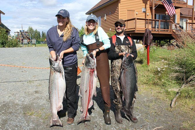 Full day Alaska Salmon Fishing on the Kenai Peninsula - FAQ