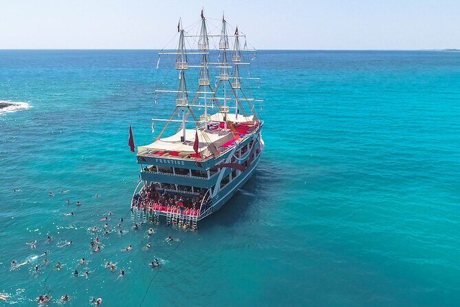 Full Day All Inclusive Boat Ride and Foam Party - A Closer Look at the Itinerary