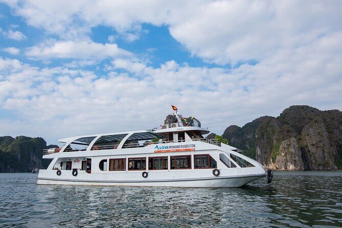 Full Day-All Inclusive: Halong Bay-Lan Ha Bay-Bai Tu Long Bay - What to Expect on the Cruise