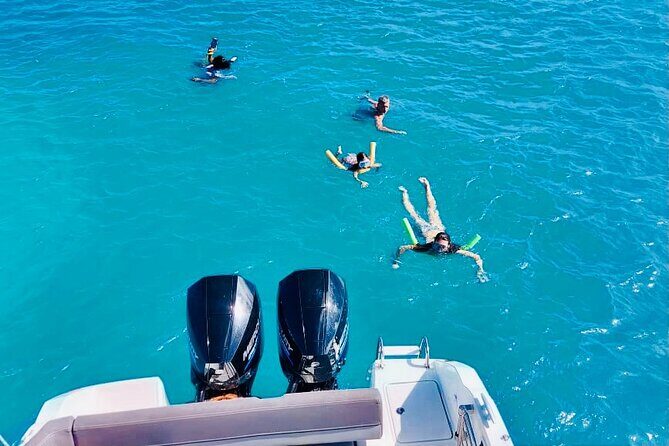 Full Day All inclusive Private Sxm Trip - The Allure of a Private Speedboat Charter