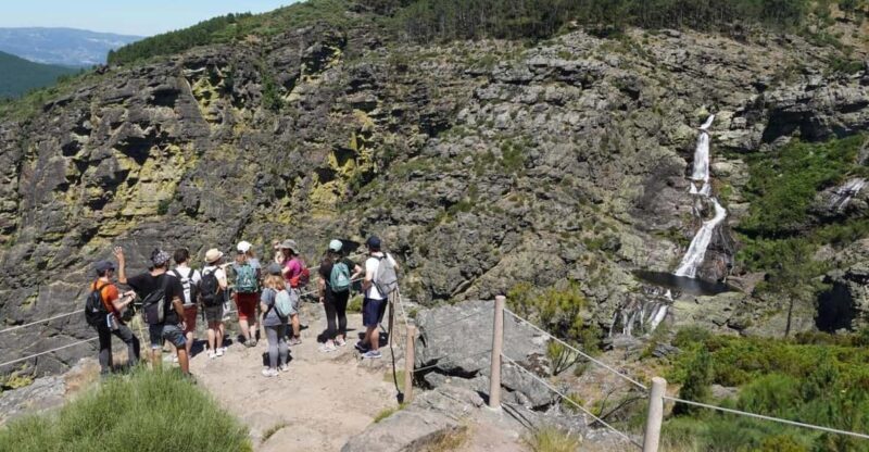 FULL DAY - ALVAO PARK - FISGAS ERMELO WATERFALLS W/ TRANSFER - Key Points