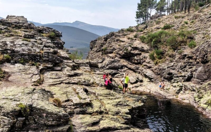 FULL DAY - ALVAO PARK - FISGAS ERMELO WATERFALLS W/ TRANSFER - Geological Insights and Guided Expertise