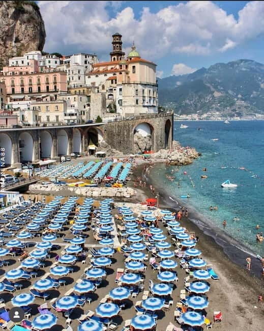 Full-Day Amalfi Coast Cruise from Sorrento  Private Tour - Key Points