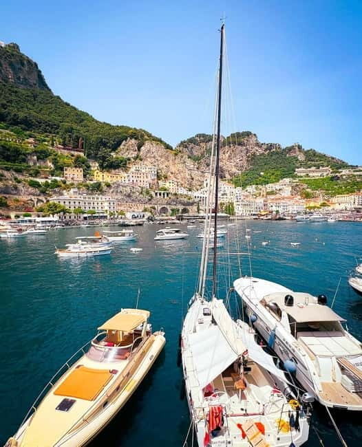 Full-Day Amalfi Coast Cruise from Sorrento  Private Tour - The Experience: What You’ll Appreciate
