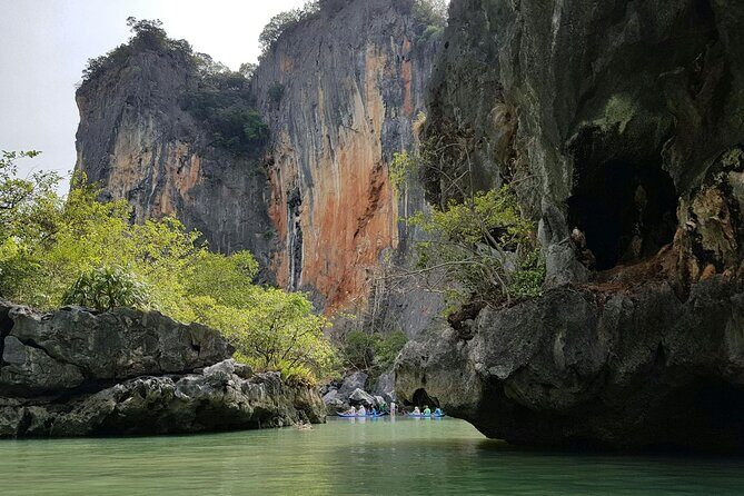 Full Day Andaman Sea Kayak Including Lunch - Key Points