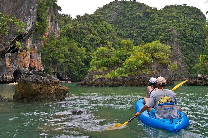Full Day Andaman Sea Kayak Including Lunch - An Overview of the Tour Experience