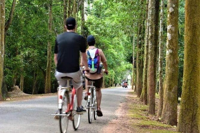 Full-Day Angkor and Temples Cycling Tour - Key Points
