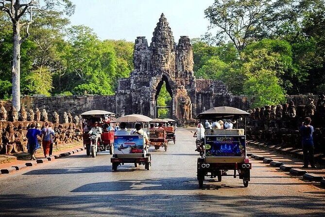 Full Day Angkor Complex by Tuk Tuk - (Optional Sunrise) - Authentic Experience and Guides