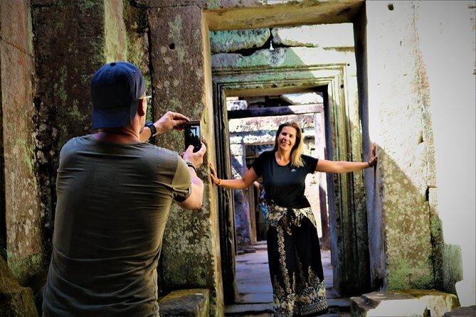 Full Day Angkor Park with Sunset by Tuk Tuk - Authentic Encounters and Flexibility